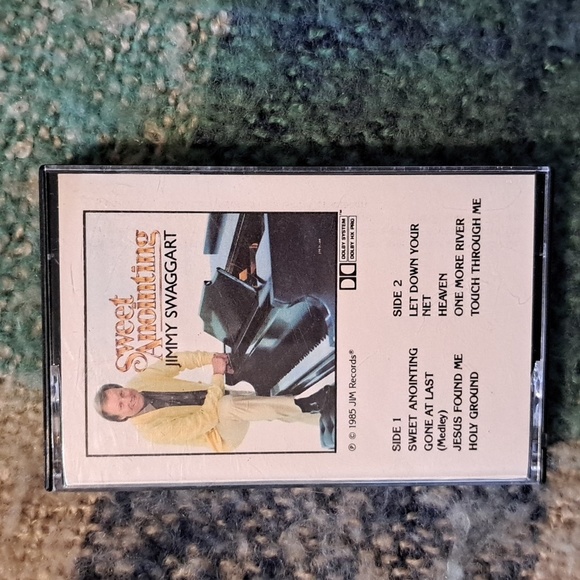 Media | Vintage Jimmy Swaggart Sweet Anointing Cassette Tape | Poshmark